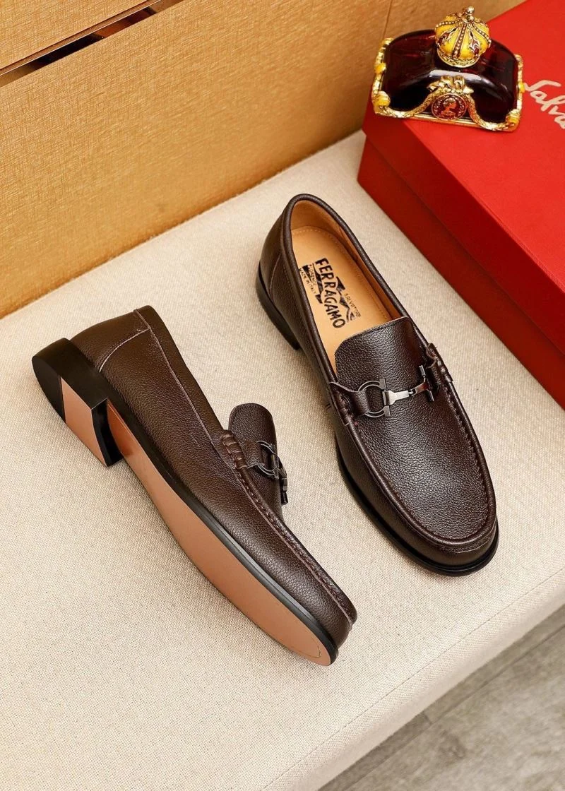 Top match Ferragamo Shoes