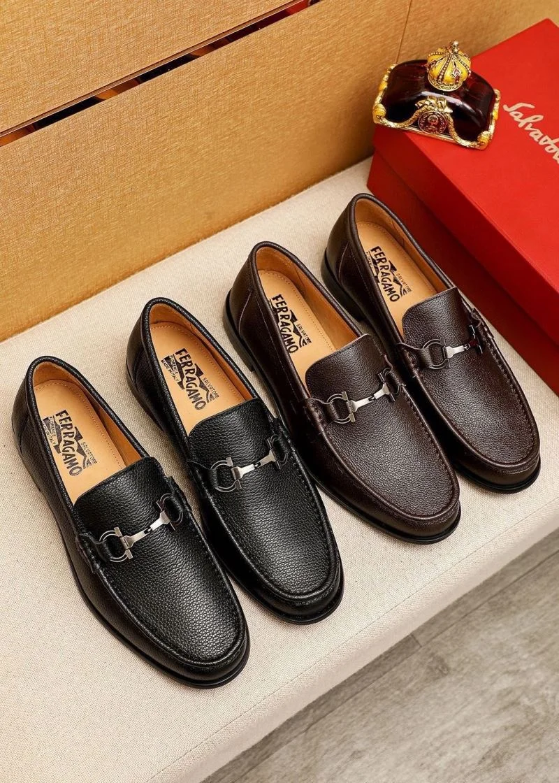 Top match Ferragamo Shoes