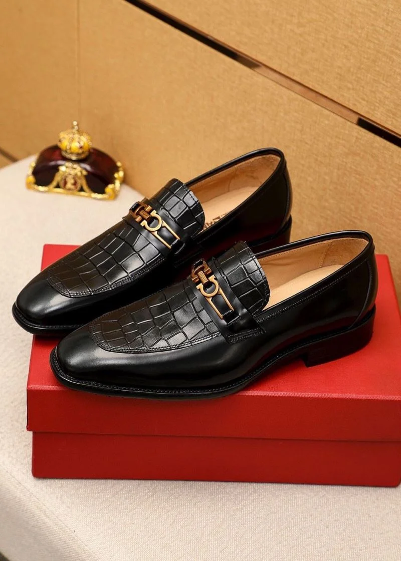 Precise copy Ferragamo Shoes