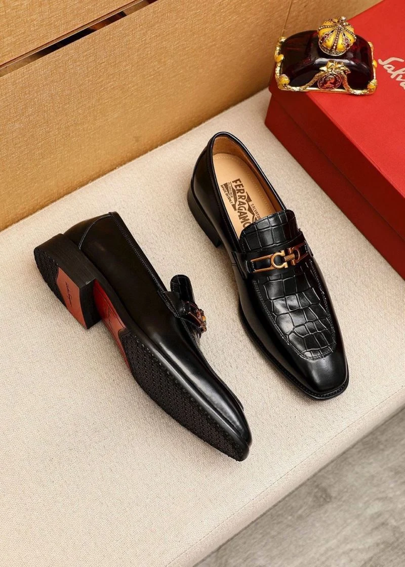 Precise copy Ferragamo Shoes