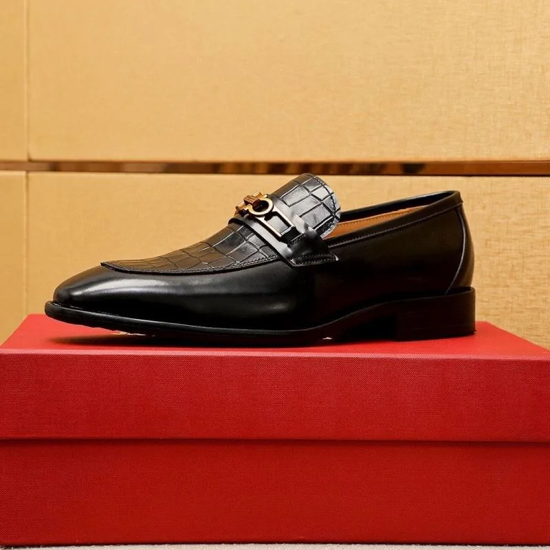 Precise copy Ferragamo Shoes
