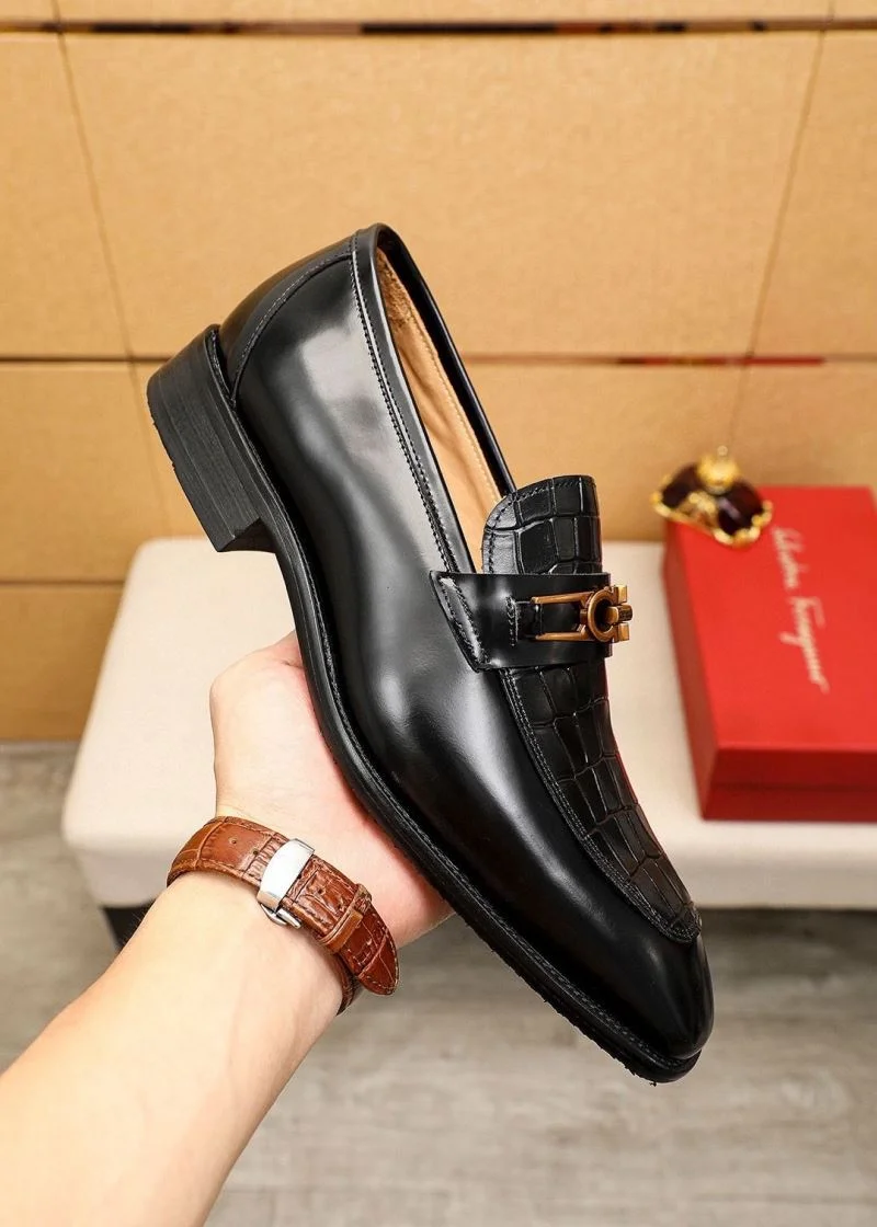Precise copy Ferragamo Shoes