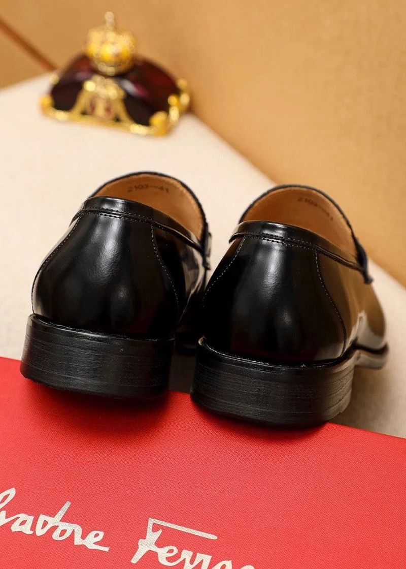 Precise copy Ferragamo Shoes