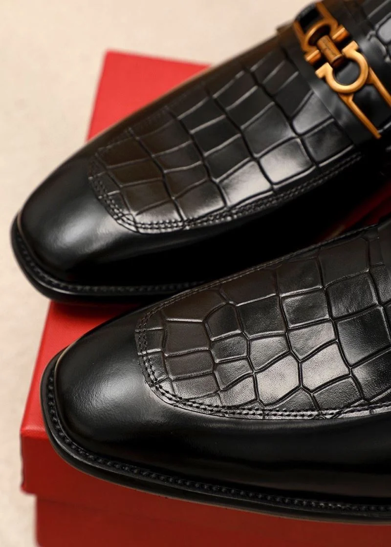 Precise copy Ferragamo Shoes