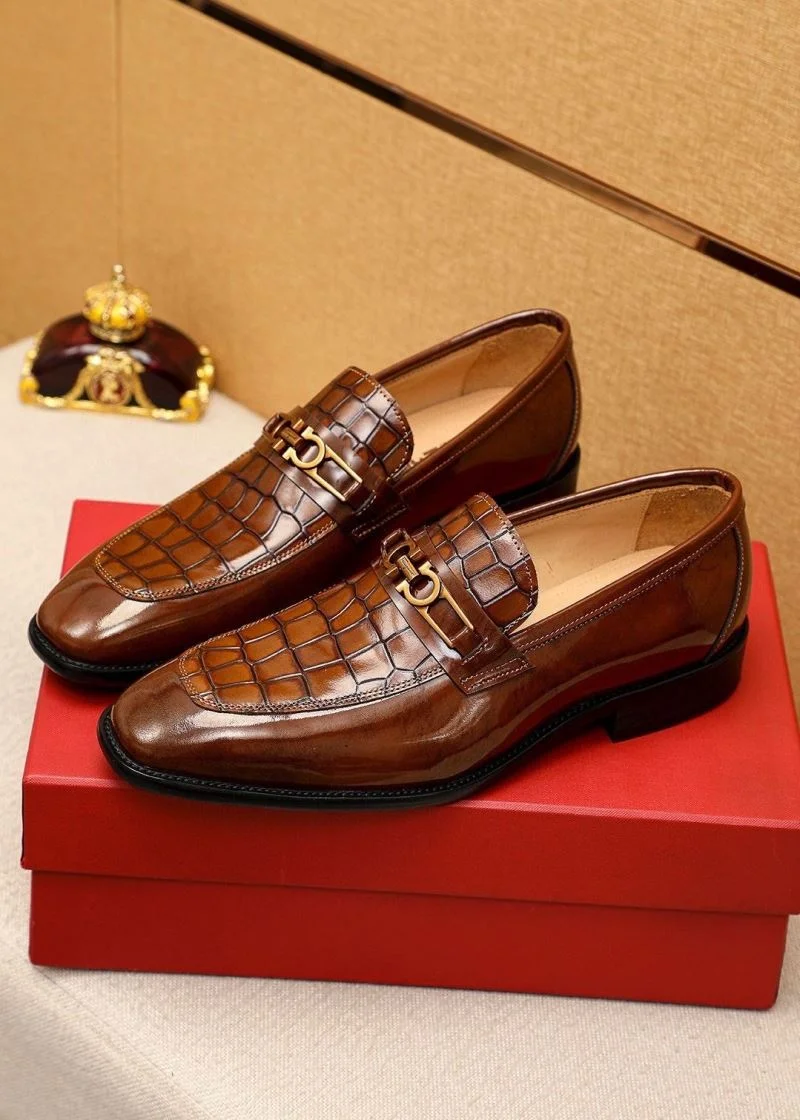 Perfect replica Ferragamo Shoes