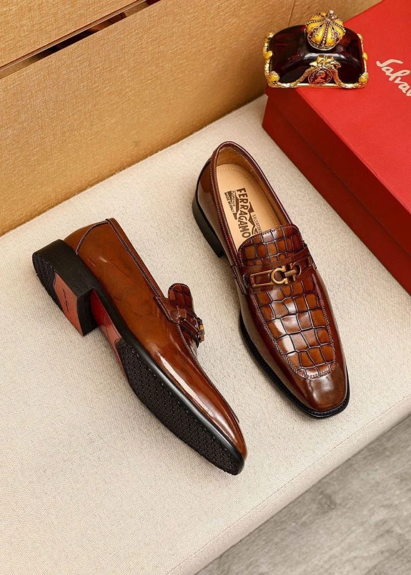 Perfect replica Ferragamo Shoes