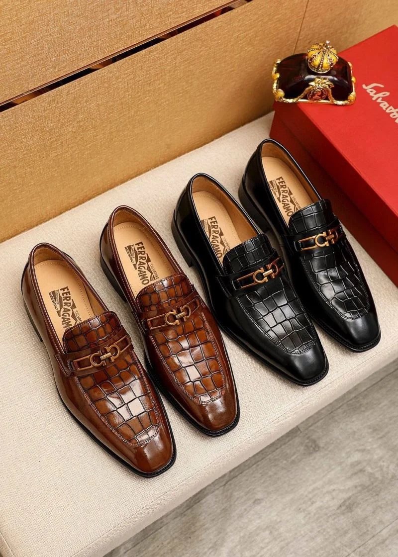 Perfect replica Ferragamo Shoes