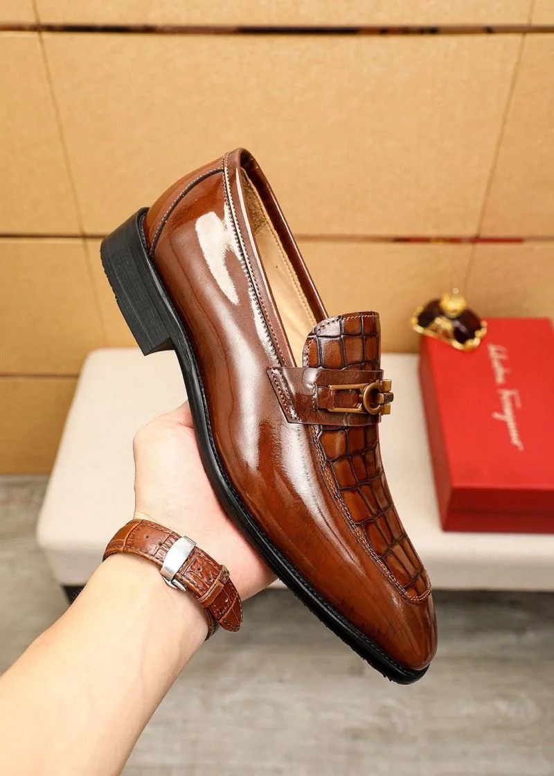 Perfect replica Ferragamo Shoes