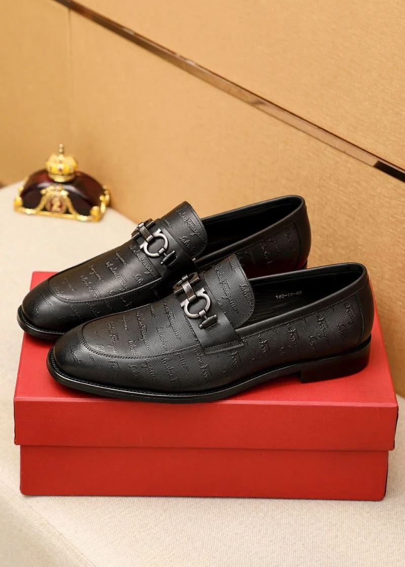 Precise copy Ferragamo Shoes