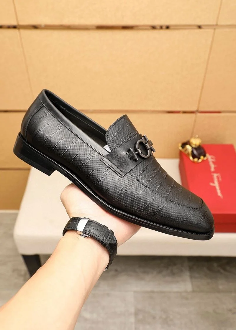 Precise copy Ferragamo Shoes