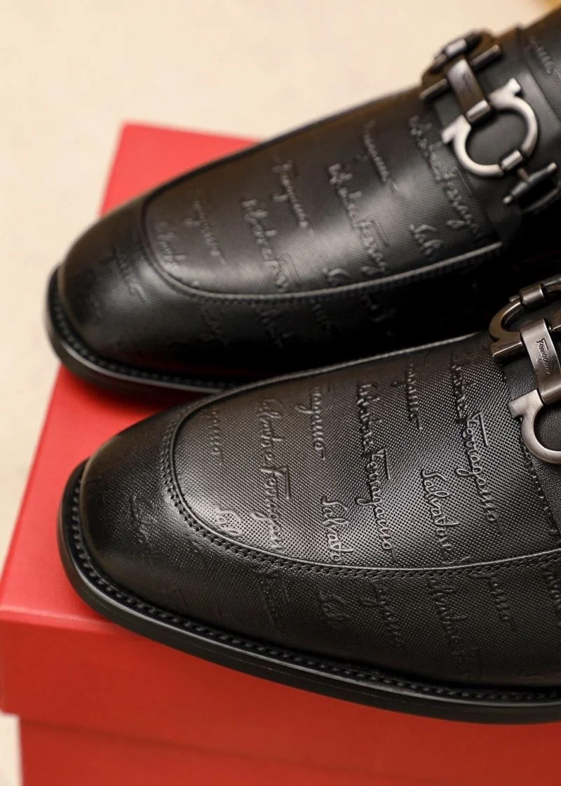 Precise copy Ferragamo Shoes