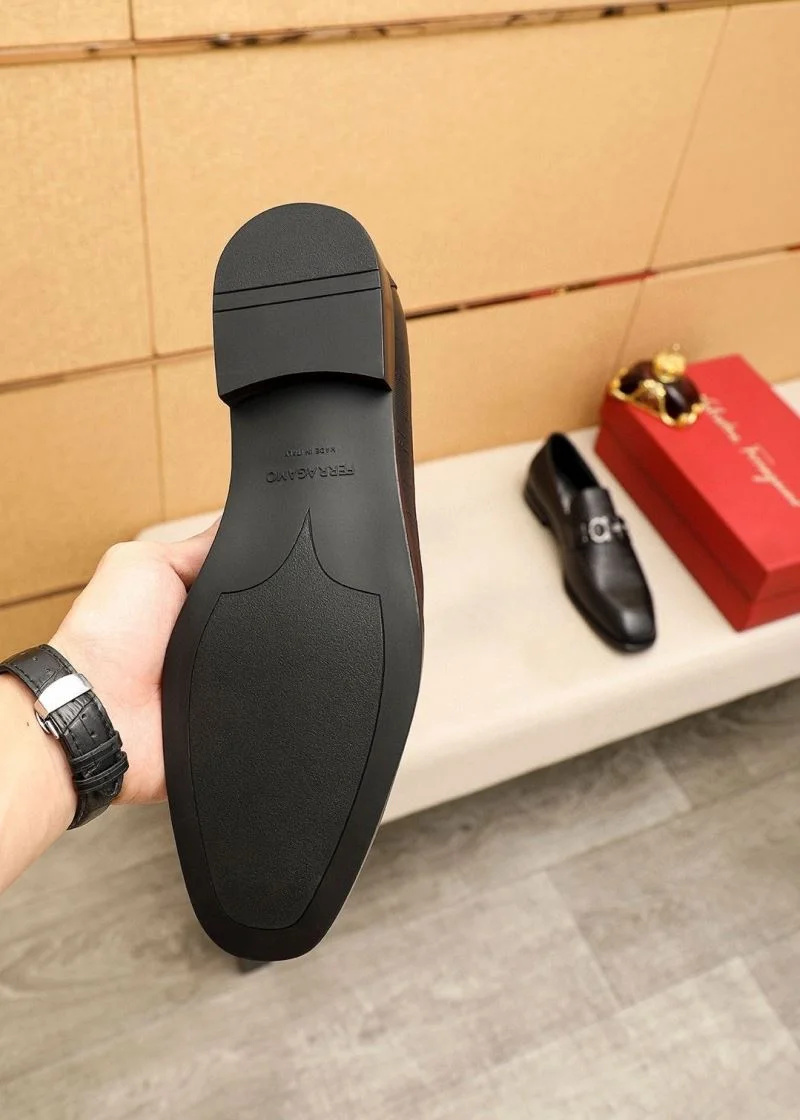 Precise copy Ferragamo Shoes