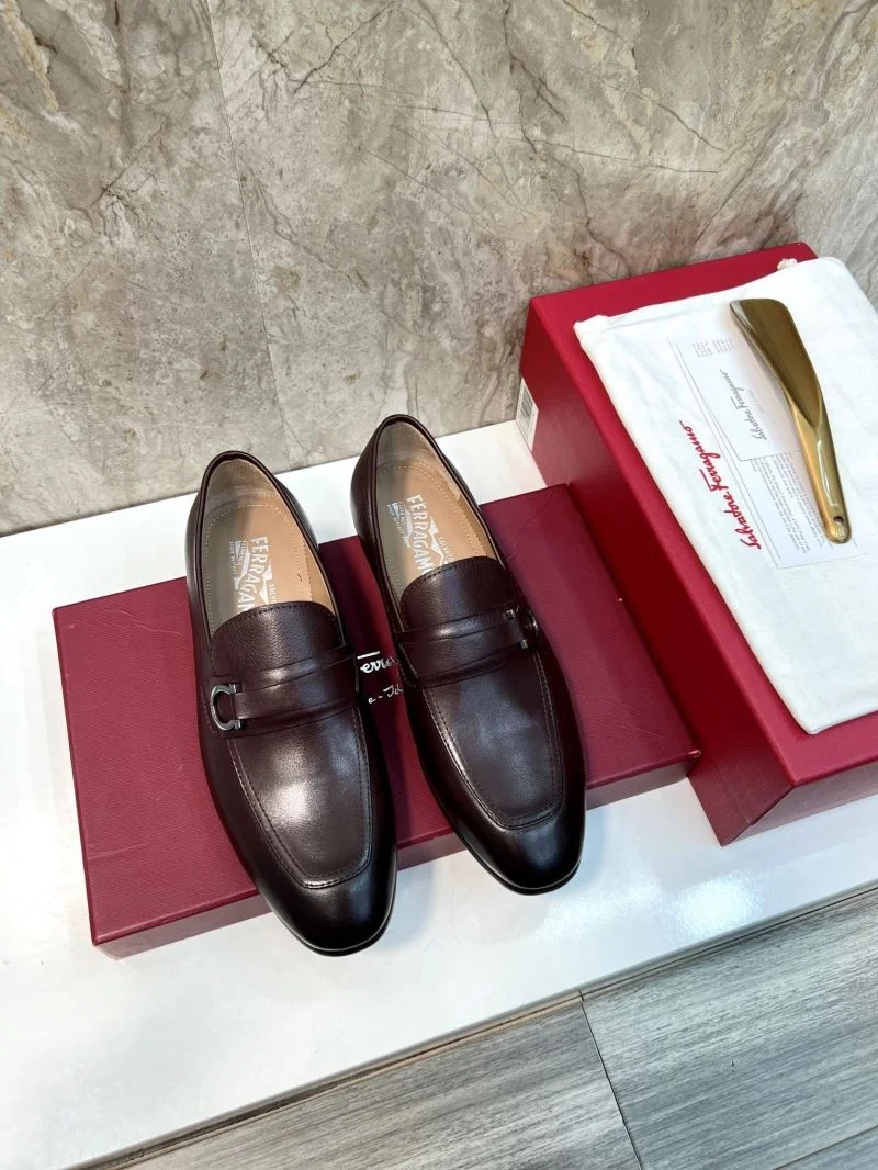 Top match Ferragamo Shoes