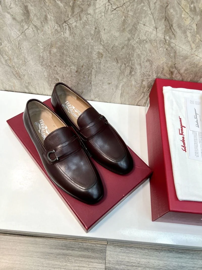 Top match Ferragamo Shoes
