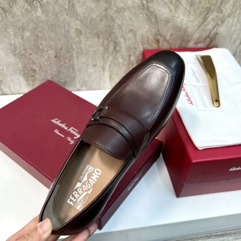 Top match Ferragamo Shoes