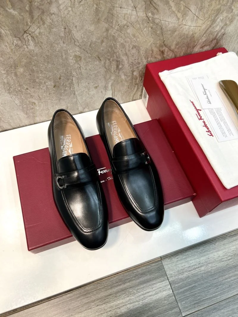 Brand-authenticated Ferragamo Shoes