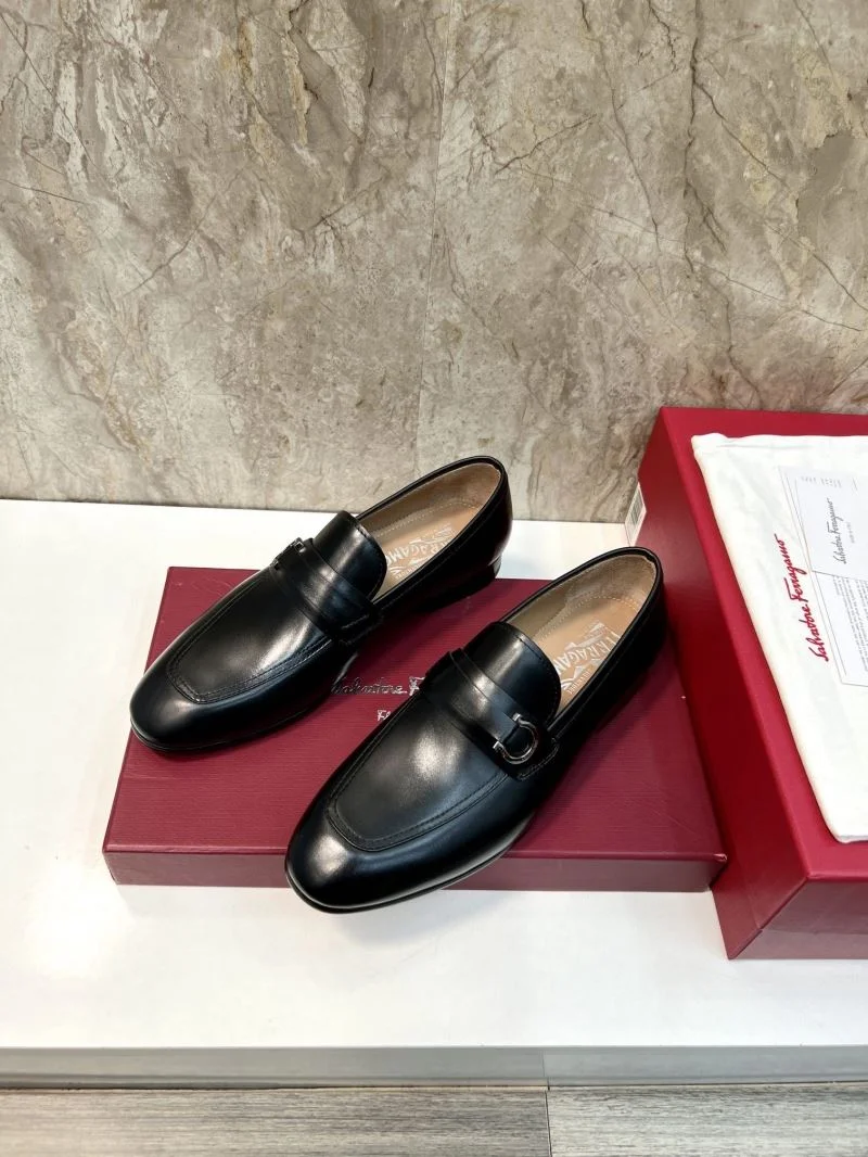 Brand-authenticated Ferragamo Shoes