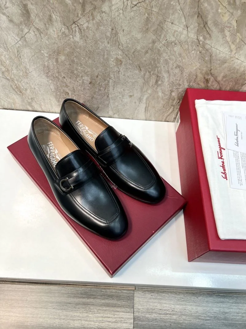 Brand-authenticated Ferragamo Shoes