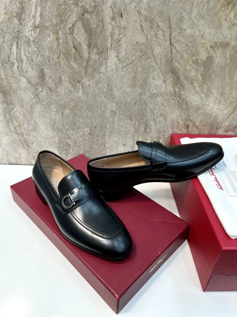 Brand-authenticated Ferragamo Shoes