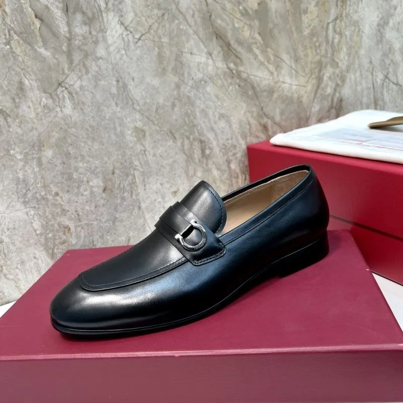 Brand-authenticated Ferragamo Shoes