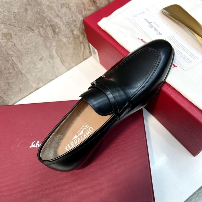 Brand-authenticated Ferragamo Shoes