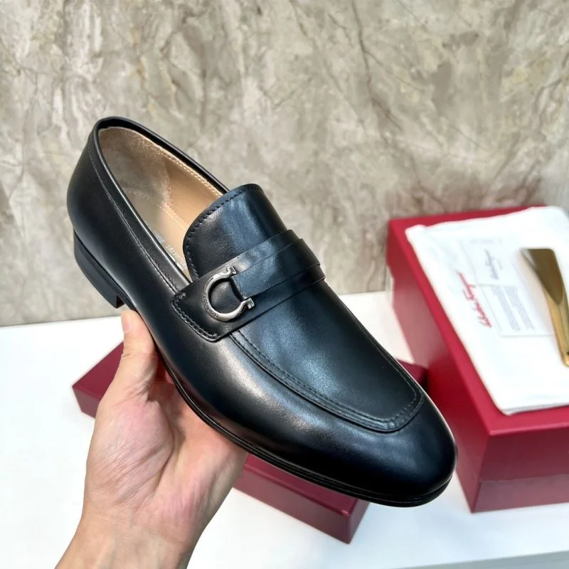Brand-authenticated Ferragamo Shoes