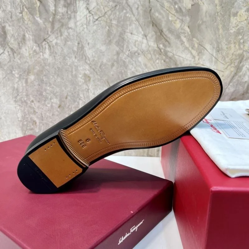 Brand-authenticated Ferragamo Shoes