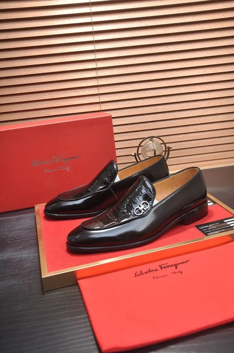 Exact replica Ferragamo Shoes