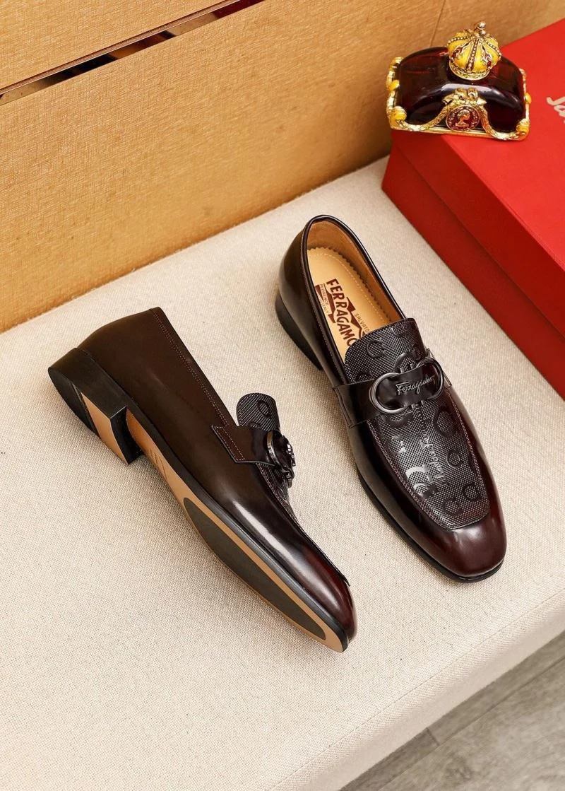 Top match Ferragamo Shoes