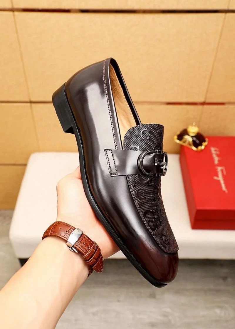 Top match Ferragamo Shoes