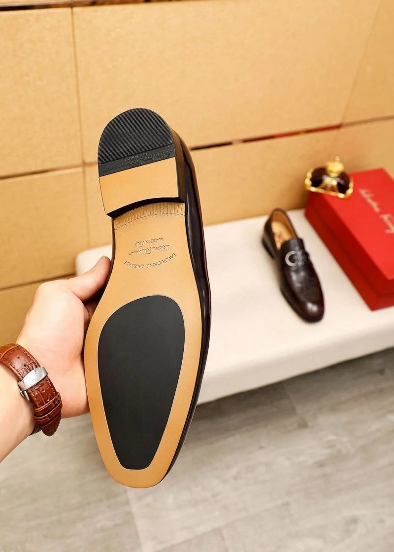 Top match Ferragamo Shoes