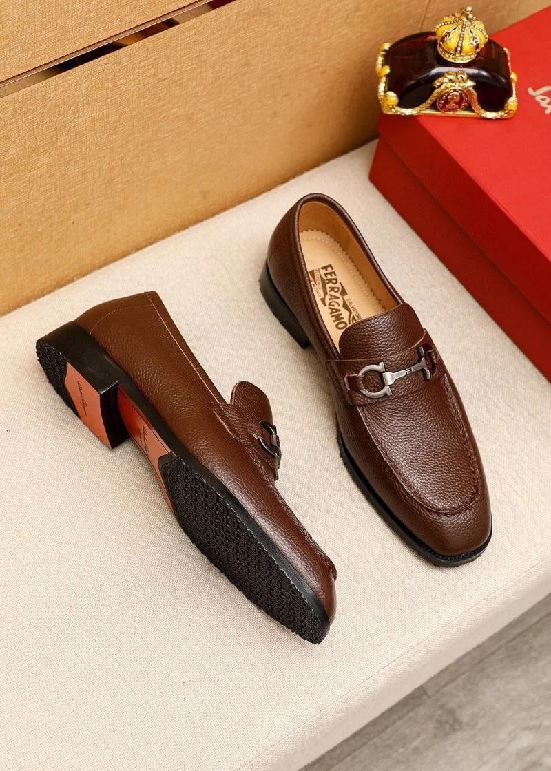 Brand-authenticated Ferragamo Shoes