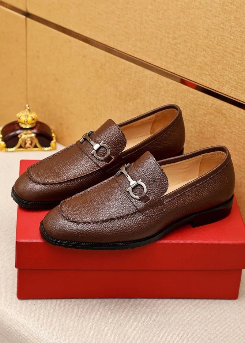 Brand-authenticated Ferragamo Shoes