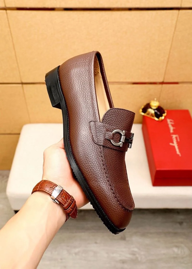 Brand-authenticated Ferragamo Shoes