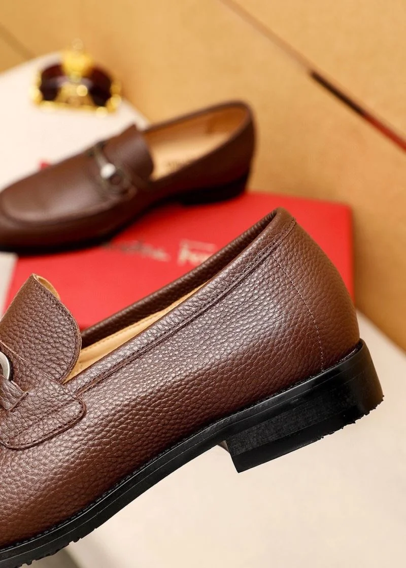Brand-authenticated Ferragamo Shoes
