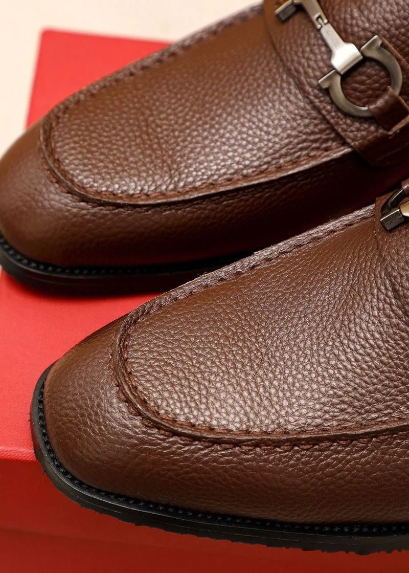 Brand-authenticated Ferragamo Shoes