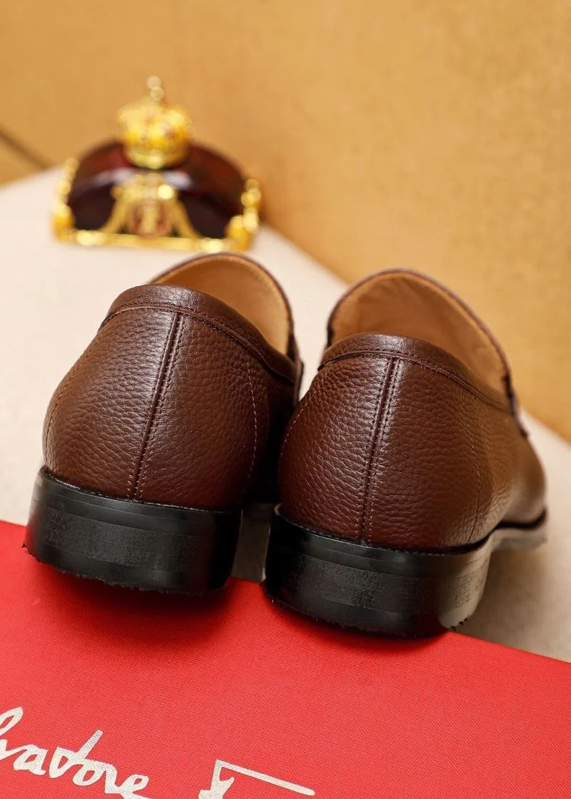 Brand-authenticated Ferragamo Shoes