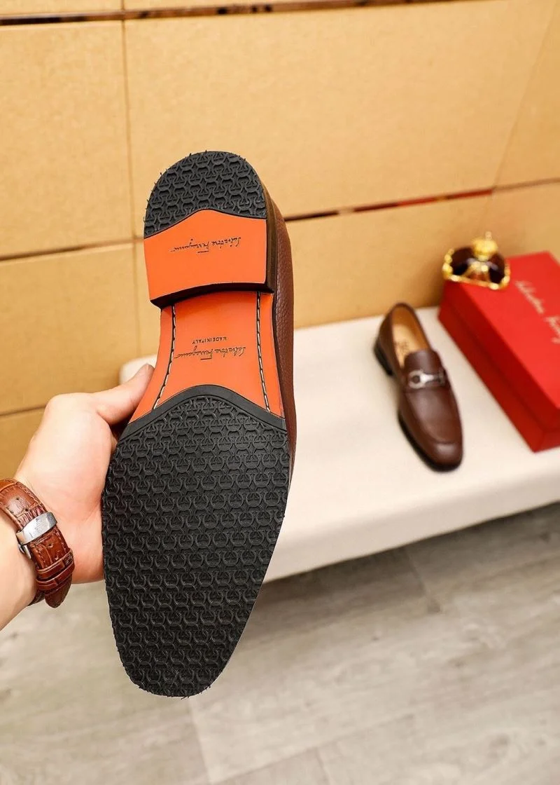Brand-authenticated Ferragamo Shoes