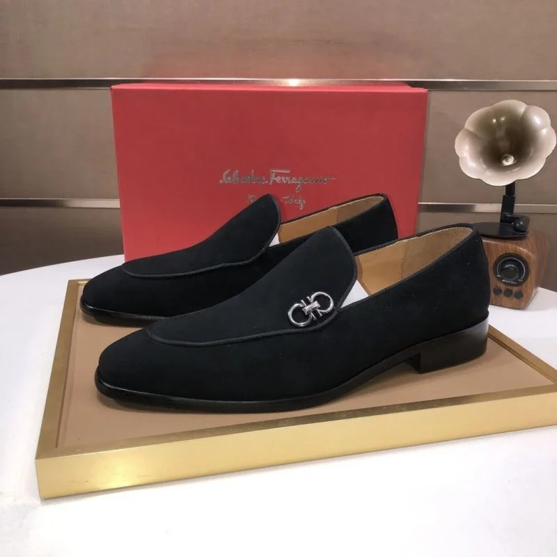 Precise copy Ferragamo Shoes