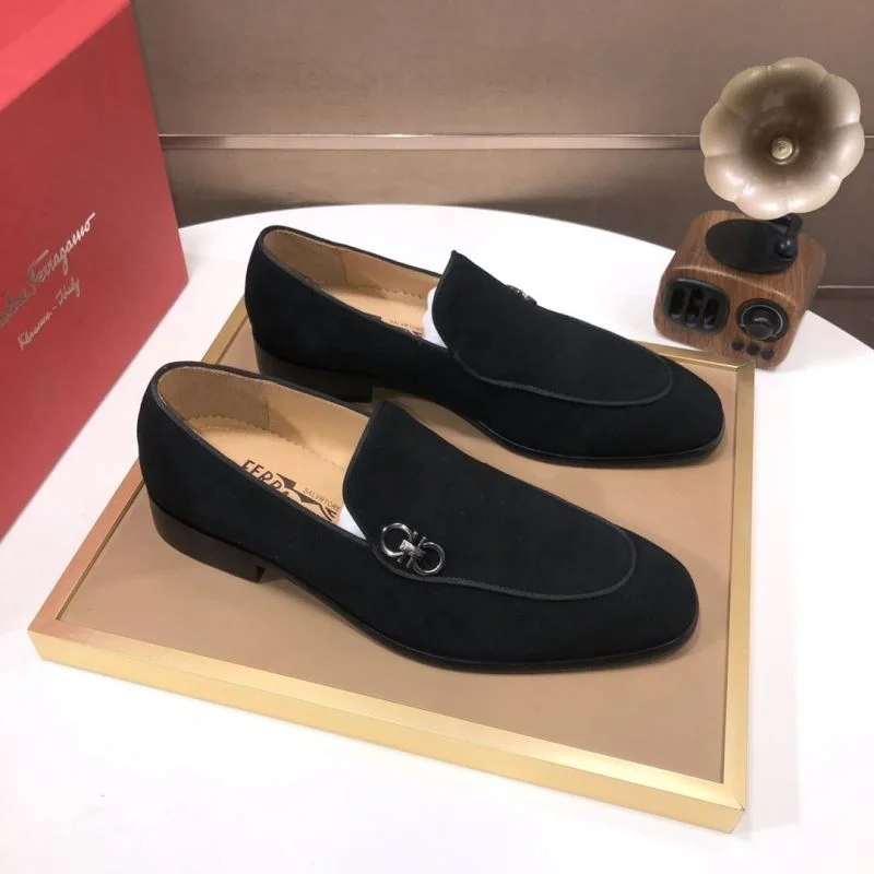 Precise copy Ferragamo Shoes