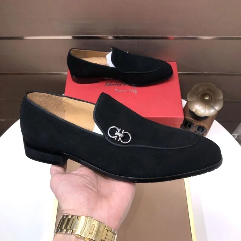 Precise copy Ferragamo Shoes