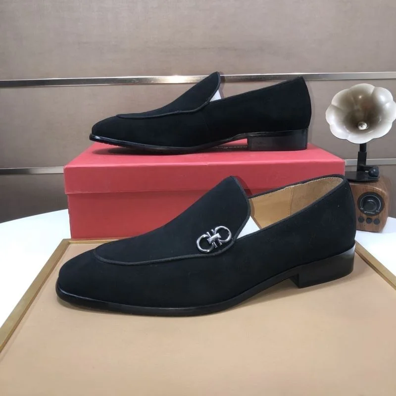 Precise copy Ferragamo Shoes