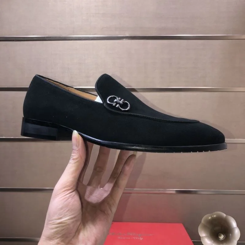 Precise copy Ferragamo Shoes