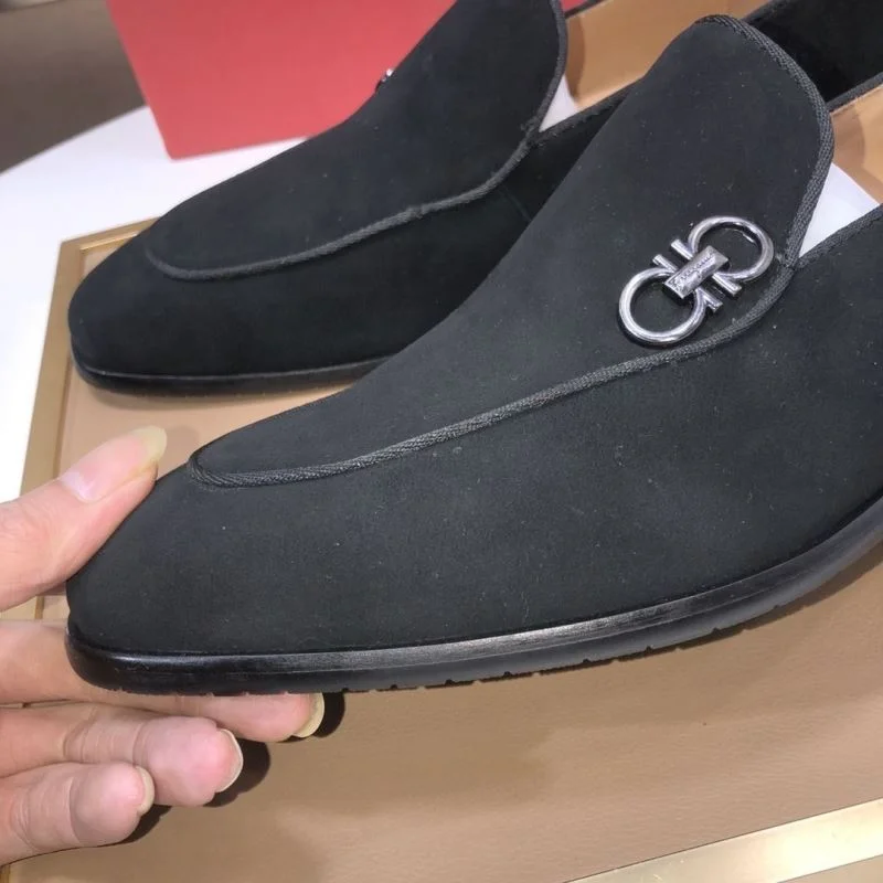Precise copy Ferragamo Shoes