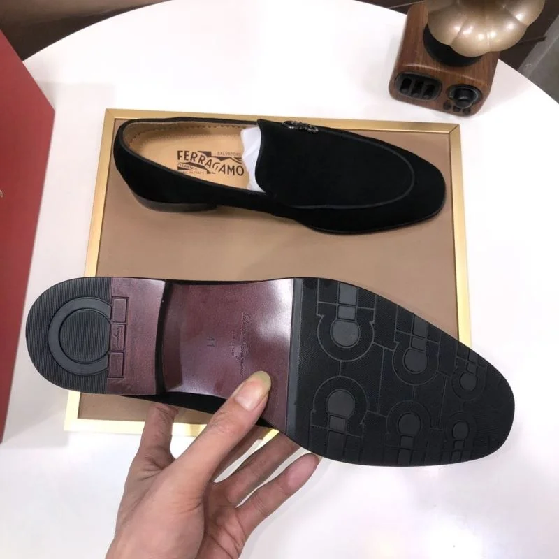 Precise copy Ferragamo Shoes