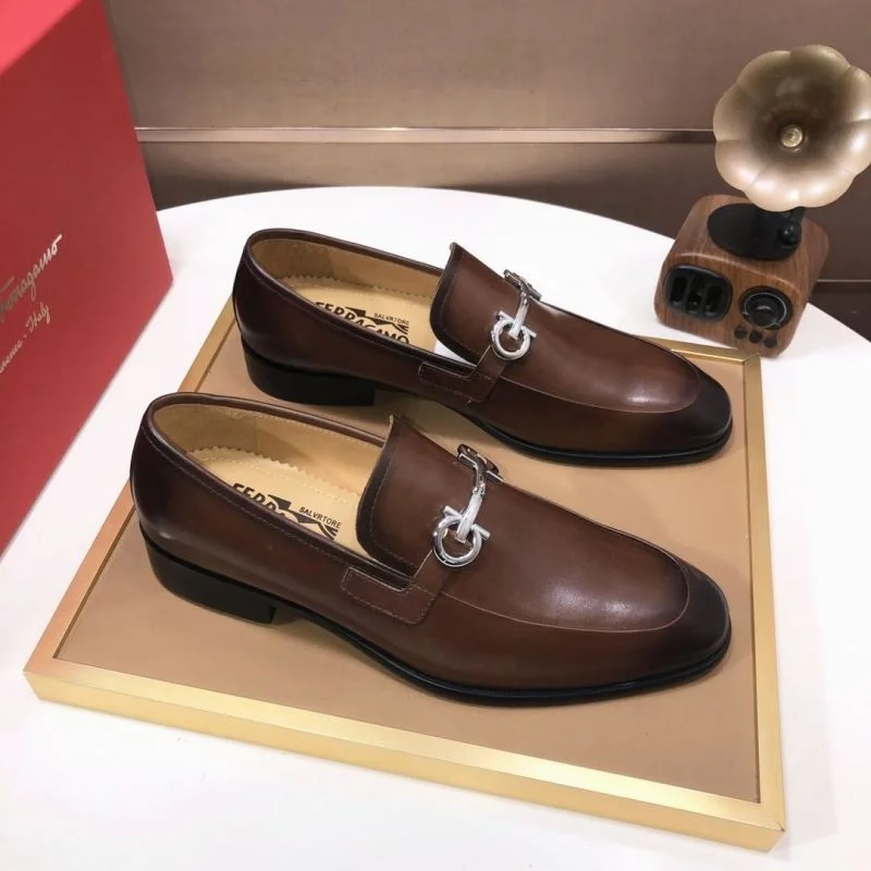 Top mirror Ferragamo Shoes