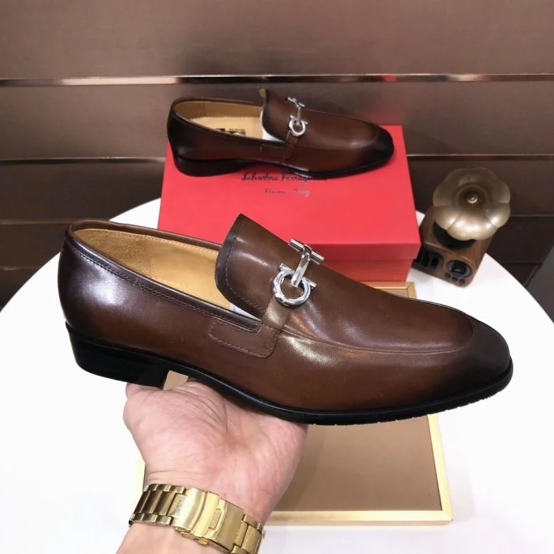 Top mirror Ferragamo Shoes