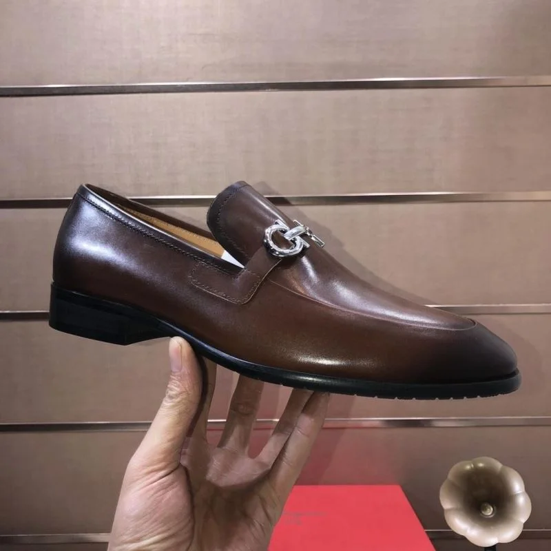 Top mirror Ferragamo Shoes