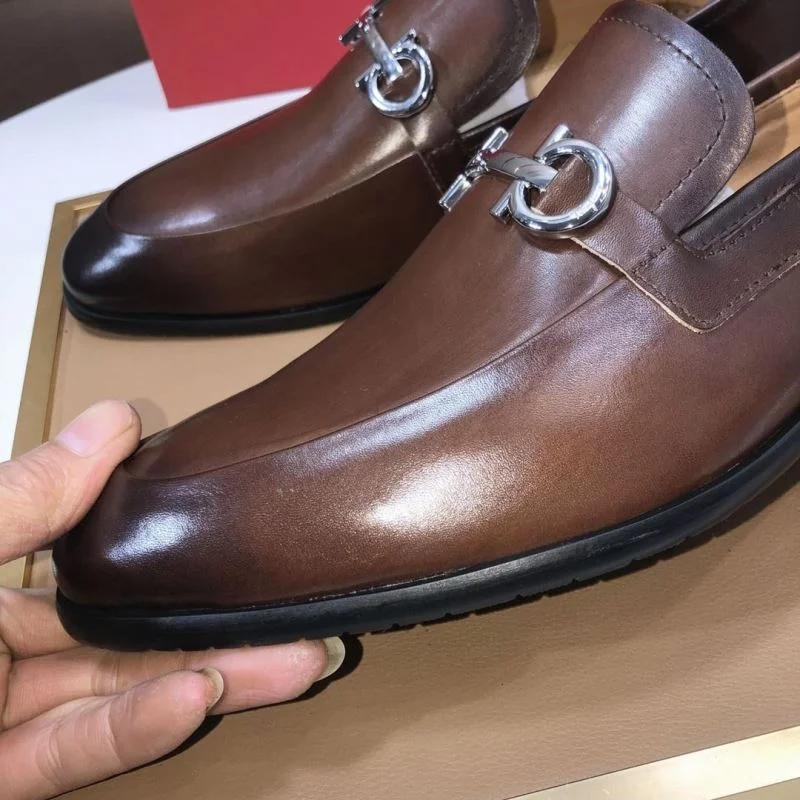 Top mirror Ferragamo Shoes