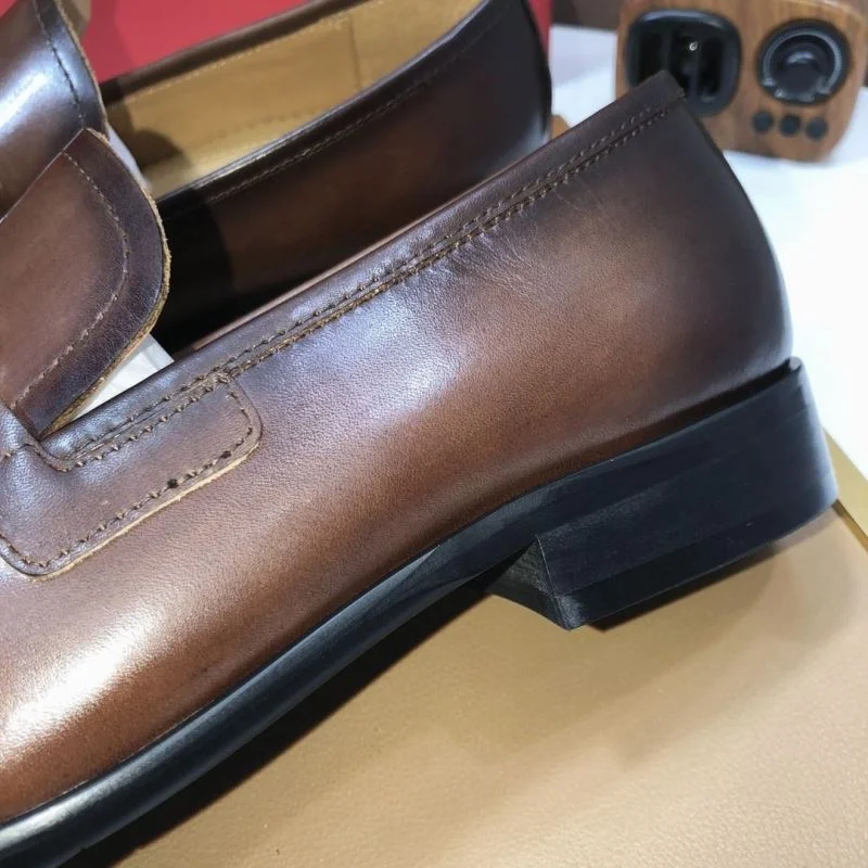 Top mirror Ferragamo Shoes